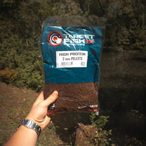 2mm High Protein Pellets (1KG) - Catchy Bait